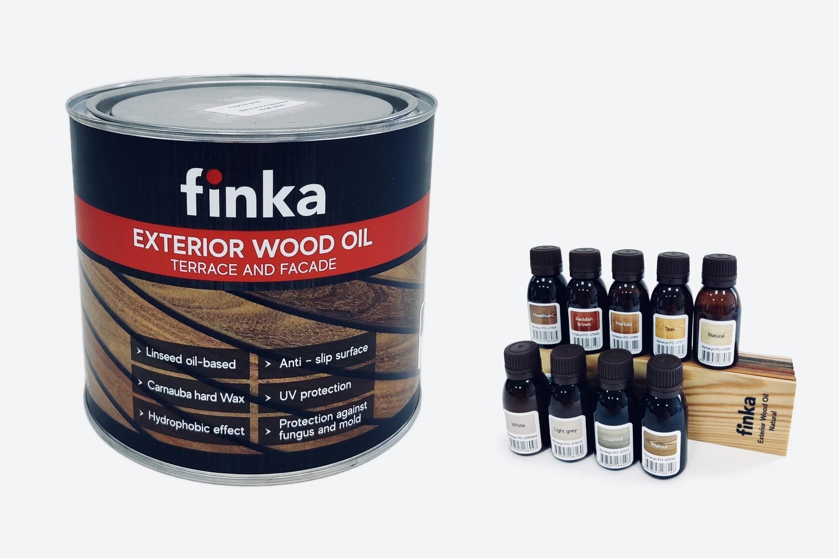 Защита древесины - Finka